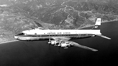 History of Aircraft 1951s | About Us | JAPAN AIRLINES Corporate Information