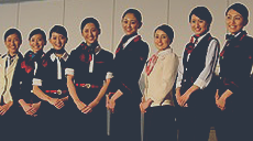 History of Uniforms | About Us | JAPAN AIRLINES Corporate Information