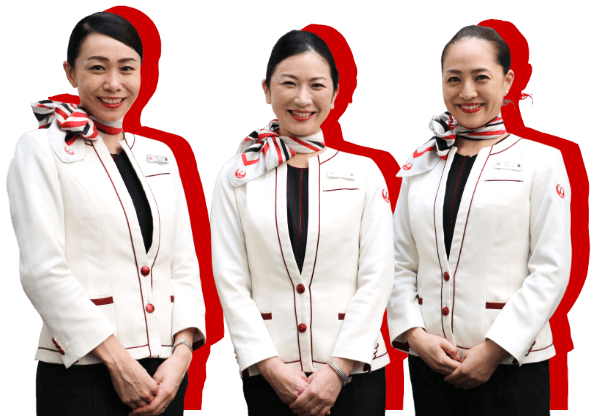 JAL エアラインスクール | 短期集中講座 | 客室乗務員コース
