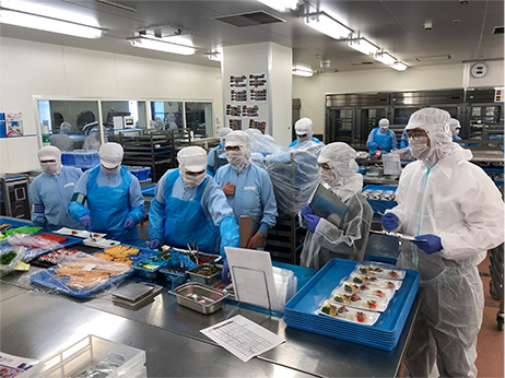 Food Safety Assurance | JAPAN AIRLINES Corporate Information